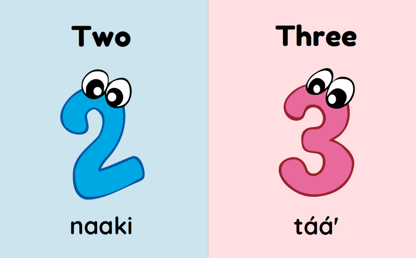 My First Navajo Book of Colors, Shapes and Numbers – Navajo Coloring Books