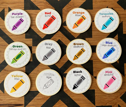 Products – Navajo Coloring Books